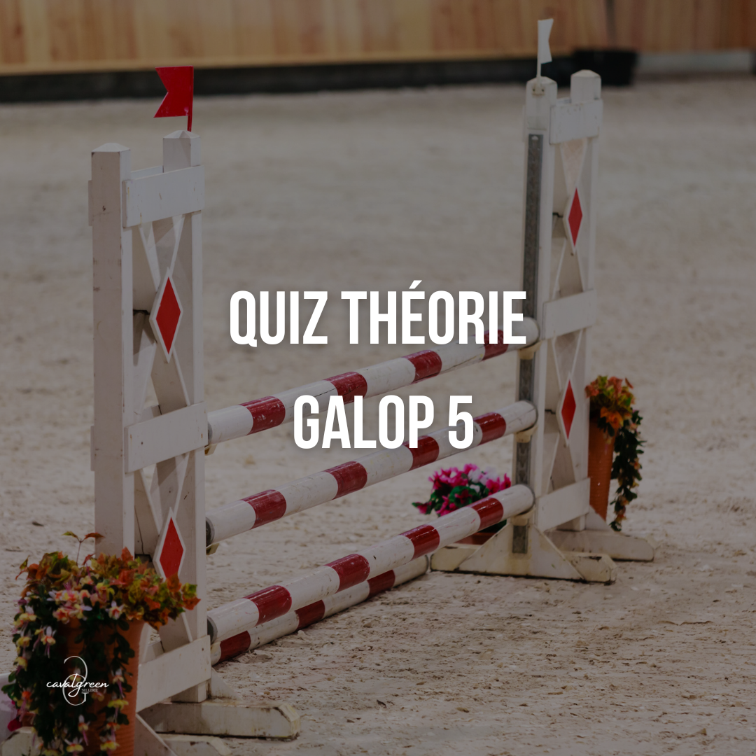 Quiz Galop 5 - Cavalgreen le blog