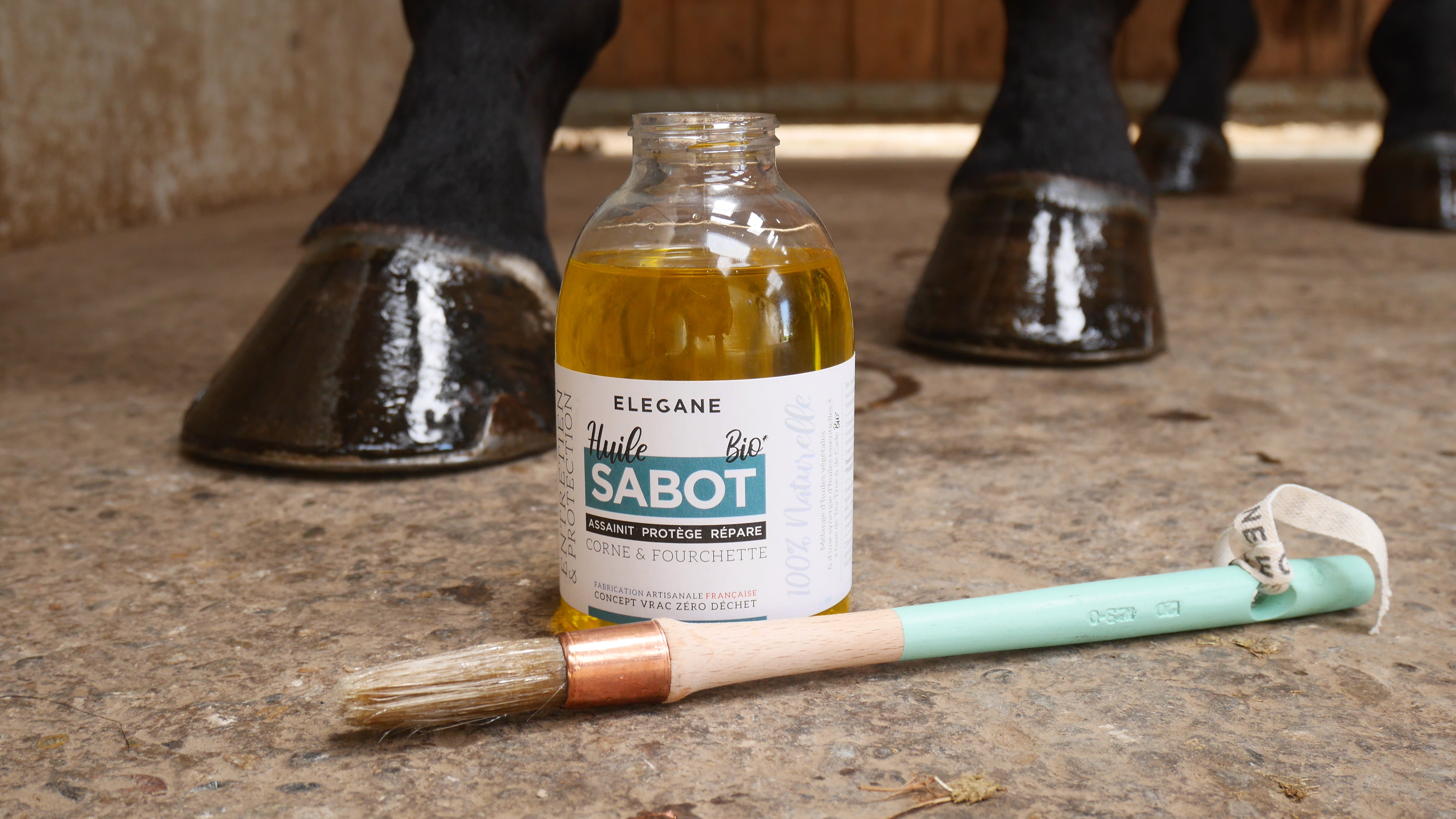 Soin des sabots - Sellerie Cavalgreen